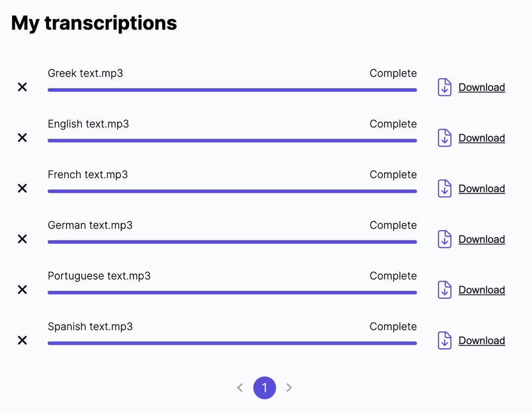 Fast, secure & accurate AI powered transcription for audio and video ...