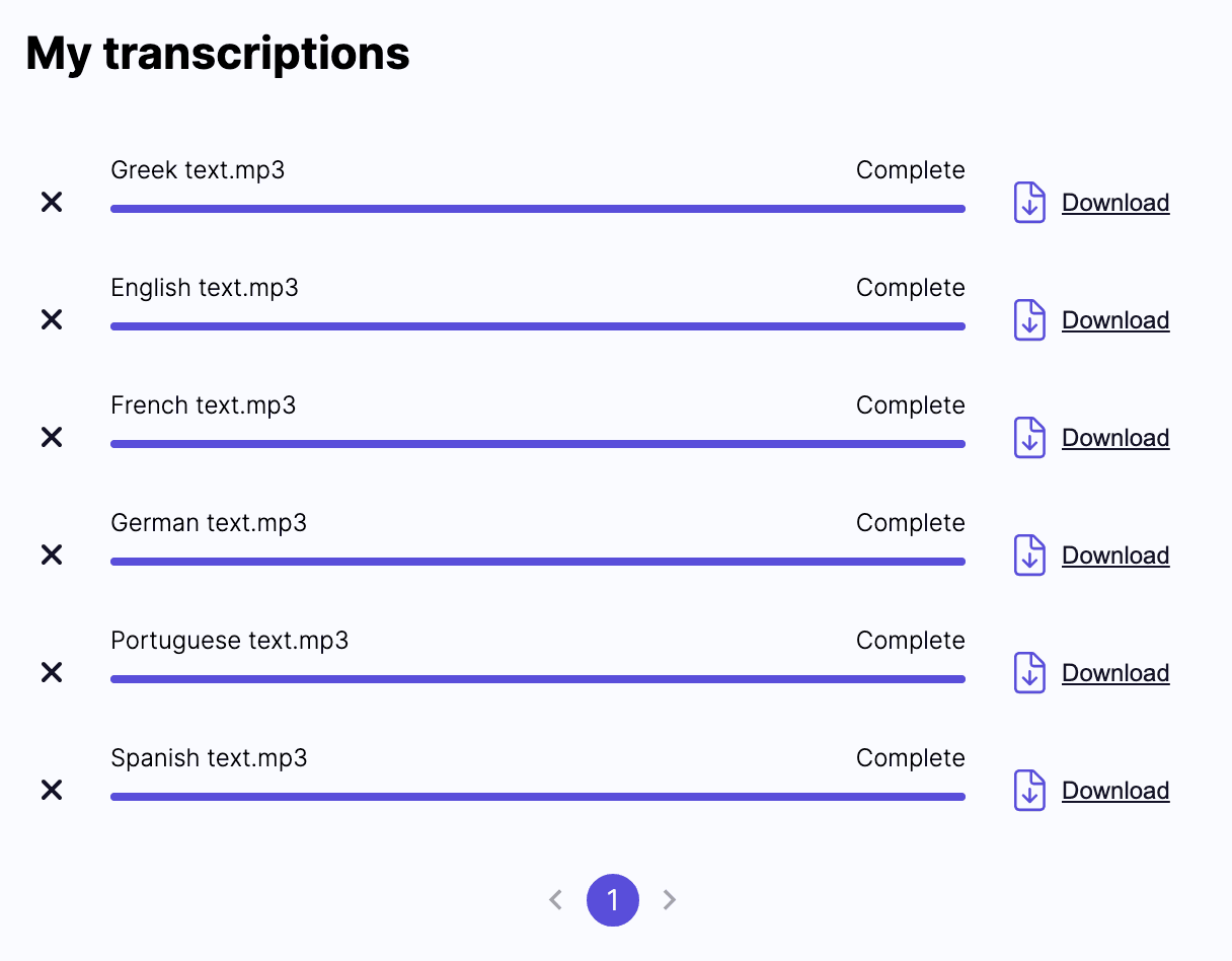 Fast, secure & accurate AI powered transcription for audio and video ...
