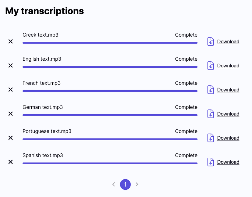 Fast, secure & accurate AI powered transcription for audio and video ...